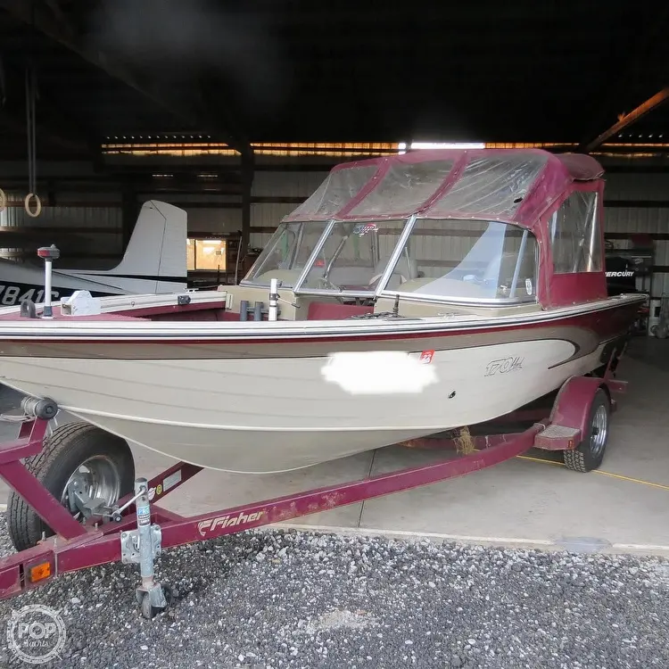 2000 Fisher 170 hawk fs #297255 for Sale in Banks, Oregon - Ri...