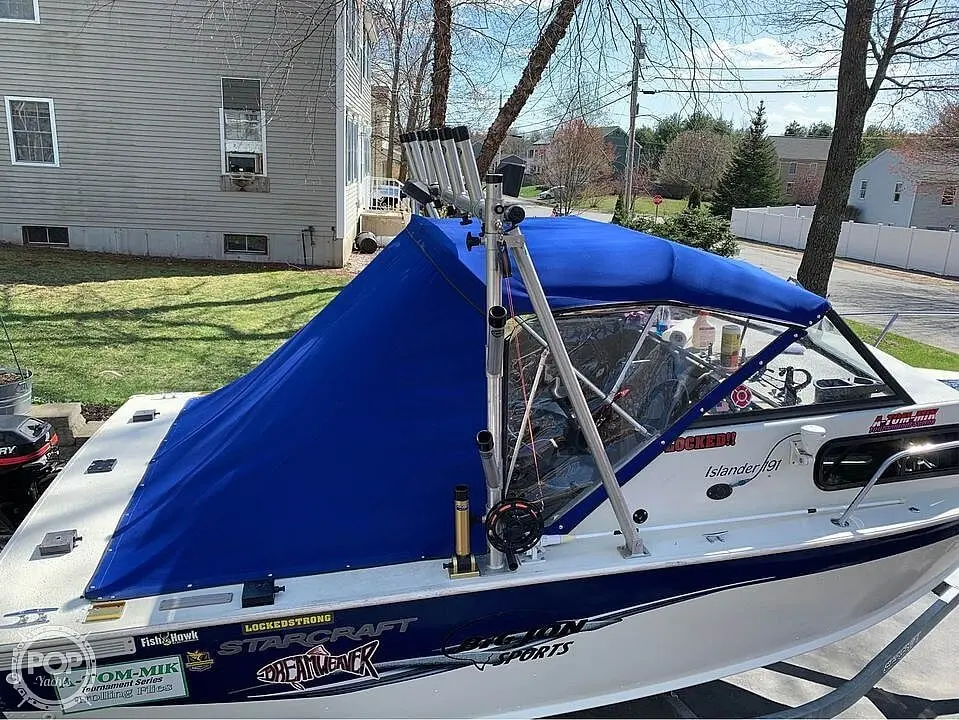 2005 Starcraft 191 islander #302045 for Sale in Hunlock Creek,...