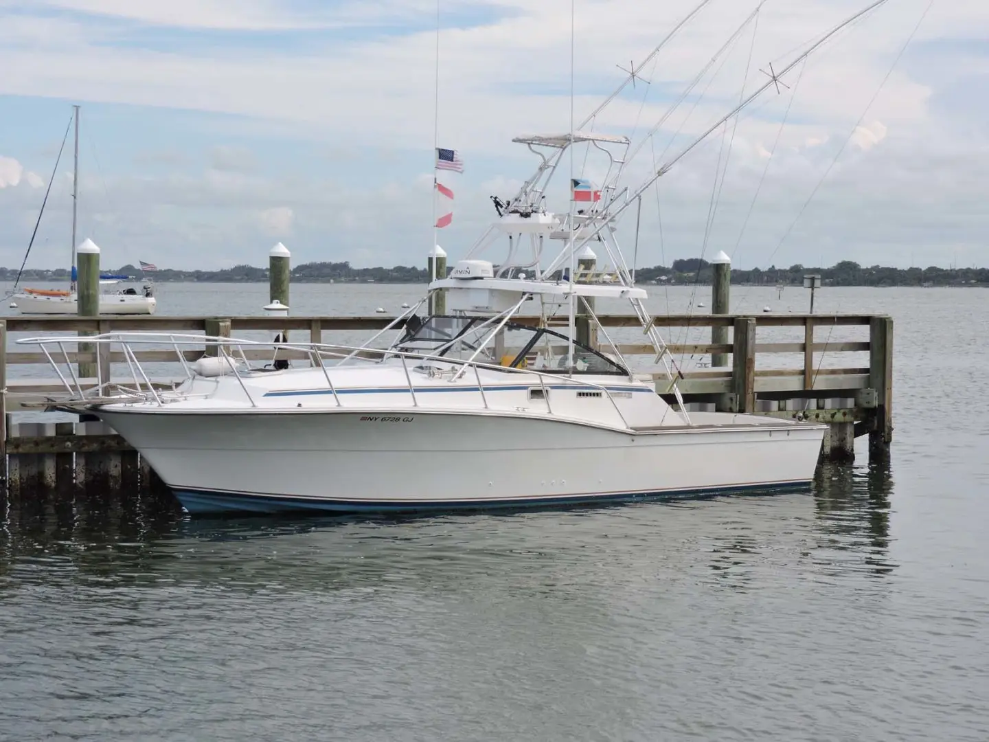 1993 Atlantic 34 Express/Sportfish for Sale in Fort Pierc...