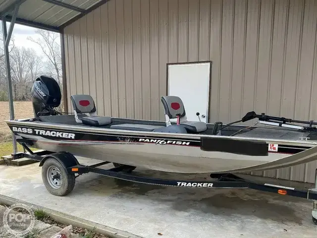 2014 Bass Tracker Pro Boats Panfish 16 for Sale in Opelou...