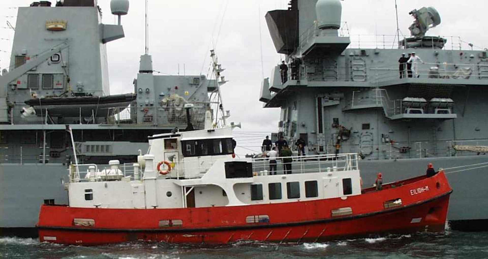 1972 Custom Converted Royal Navy Fleet Tender #252762 for Sale...