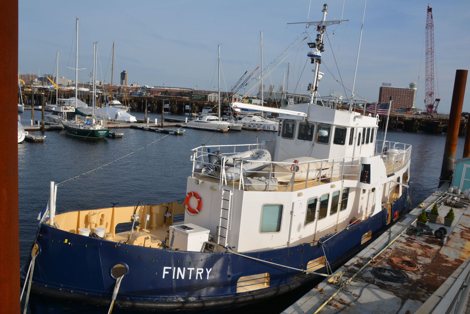 1972 Custom Converted Royal Navy Fleet Tender #252762 for Sale...