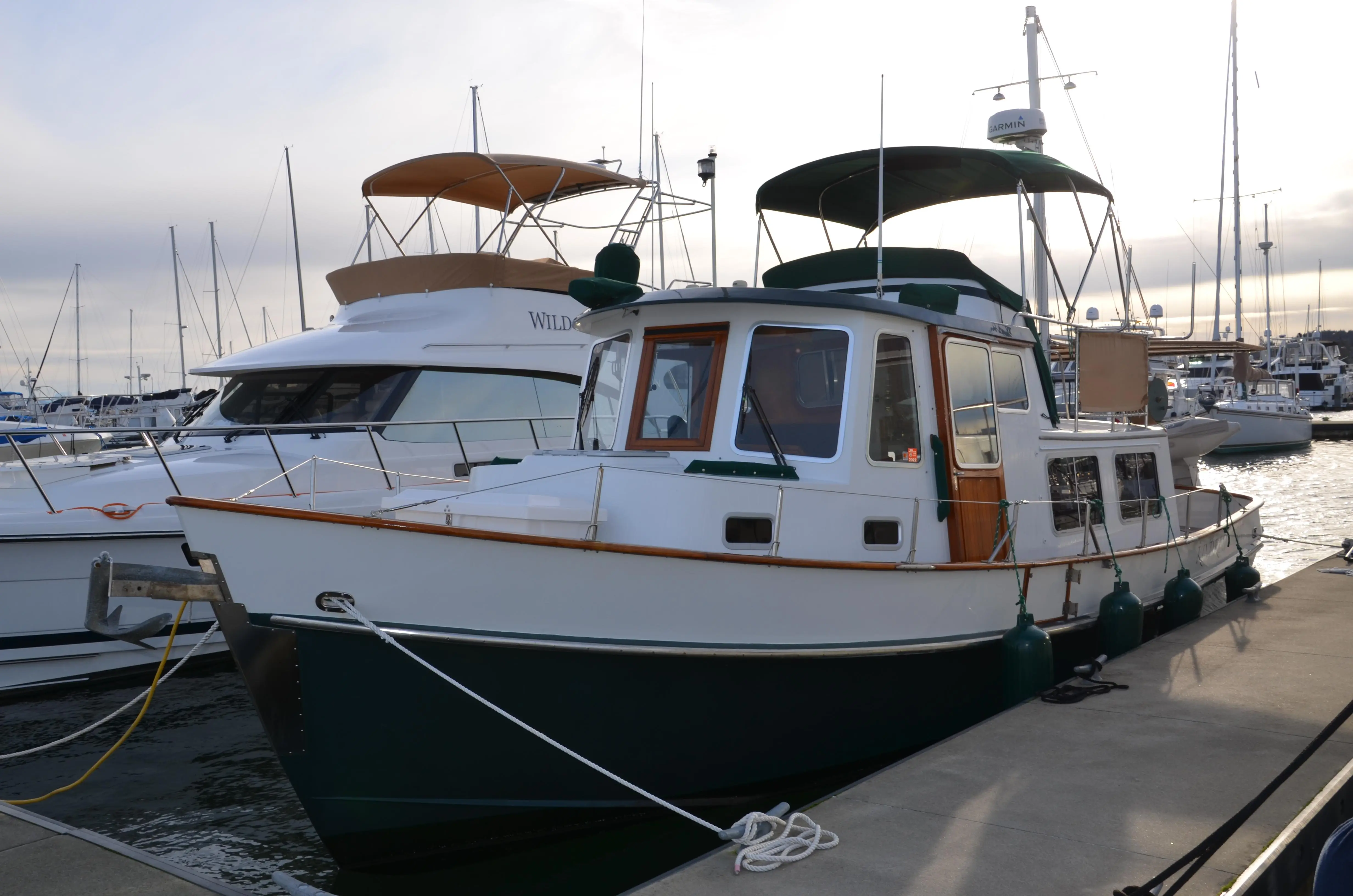 1989 Eagle 32 Trawler for Sale in Anacortes, WA #319261