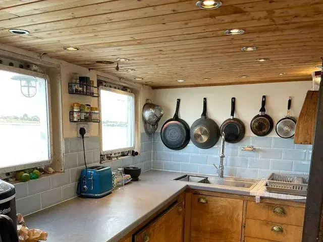 Liveaboard Converted 25M Steel Trawler for sale in United Kingdom ...