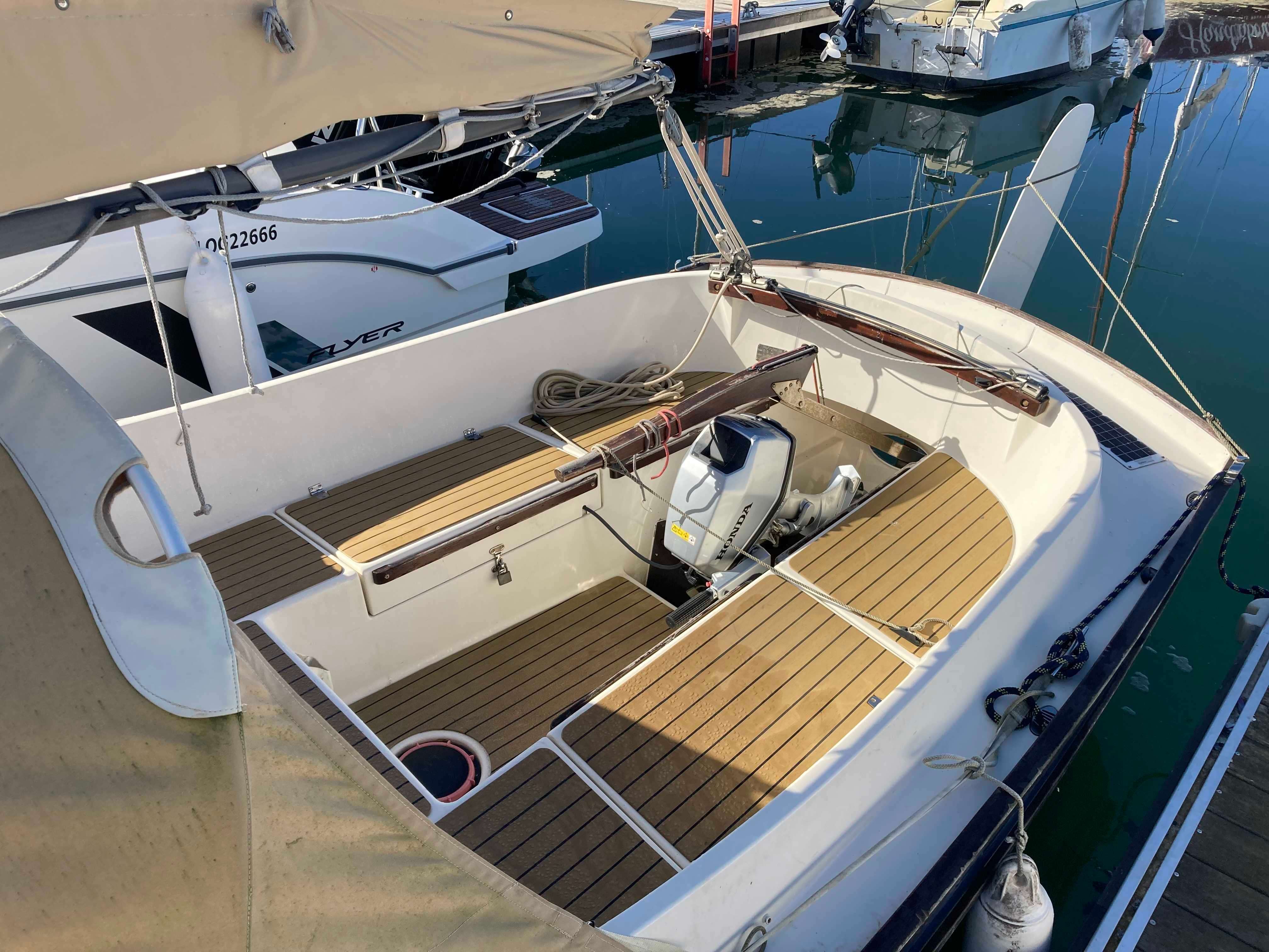 SWALLOW BOATS BAYCRUISER 23 for sale - Rightboat