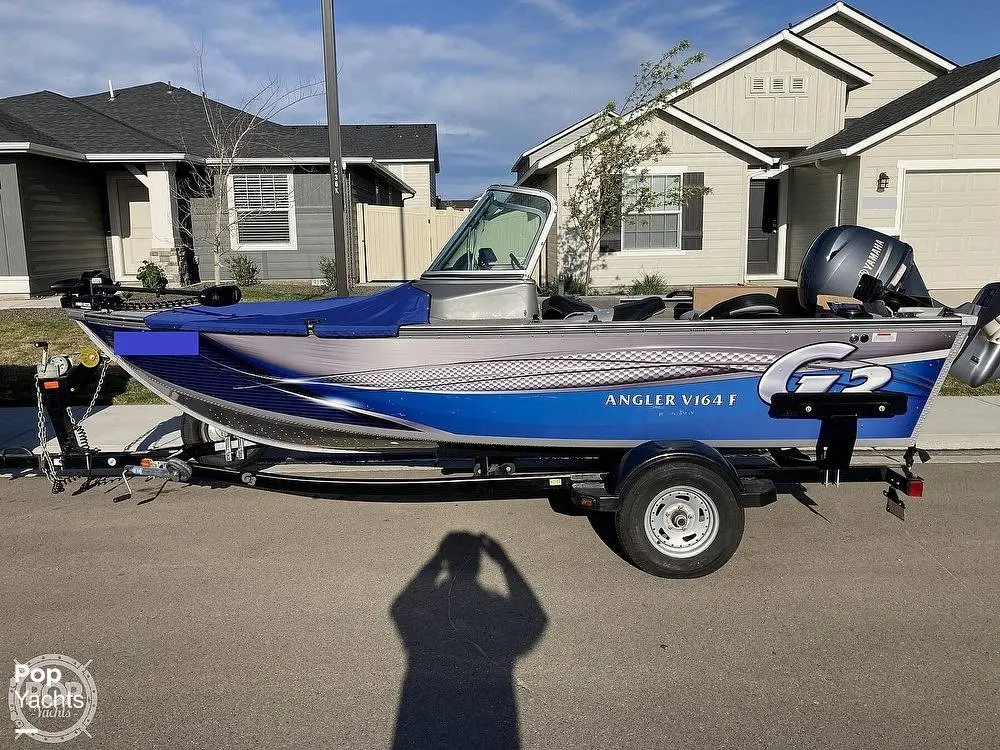 2016 G3 Angler V164 F for Sale in Boise, Idaho #319173