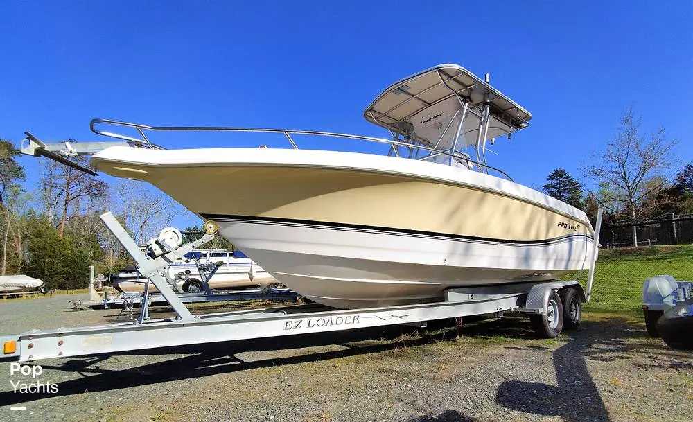 24 Ft Center Console Boat For Sale - Waa2