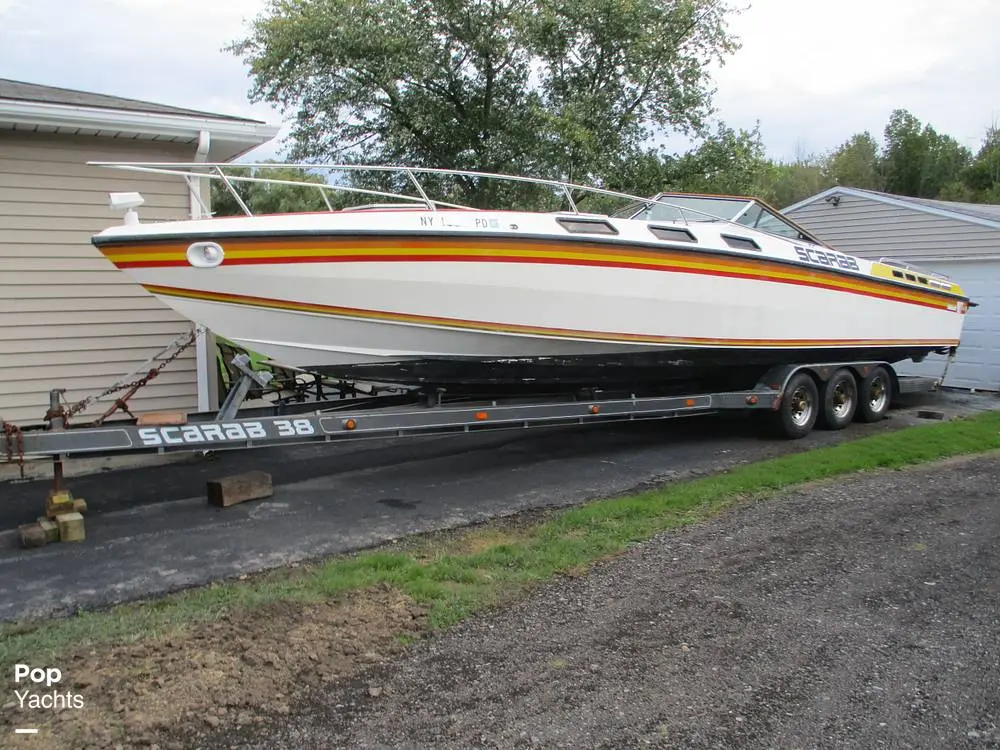 Scarab Boats 377 for sale - Rightboat