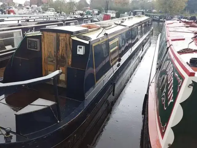 2005 Keith Wood 62ft Narrowboat called Blue Iris #352505 for S...