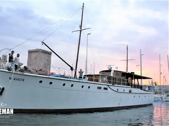 1939 Silver Yachts Classic John Bain Motor Yacht for Sale...