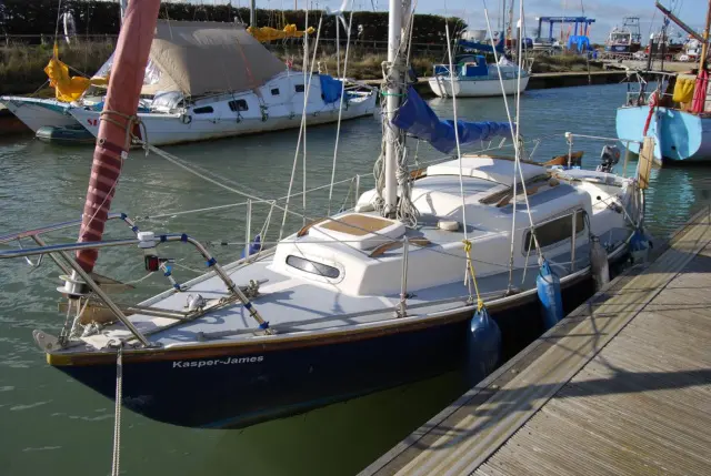 1978 Newbridge Corribee 21 Mk II #374421 for Sale in Walton on...