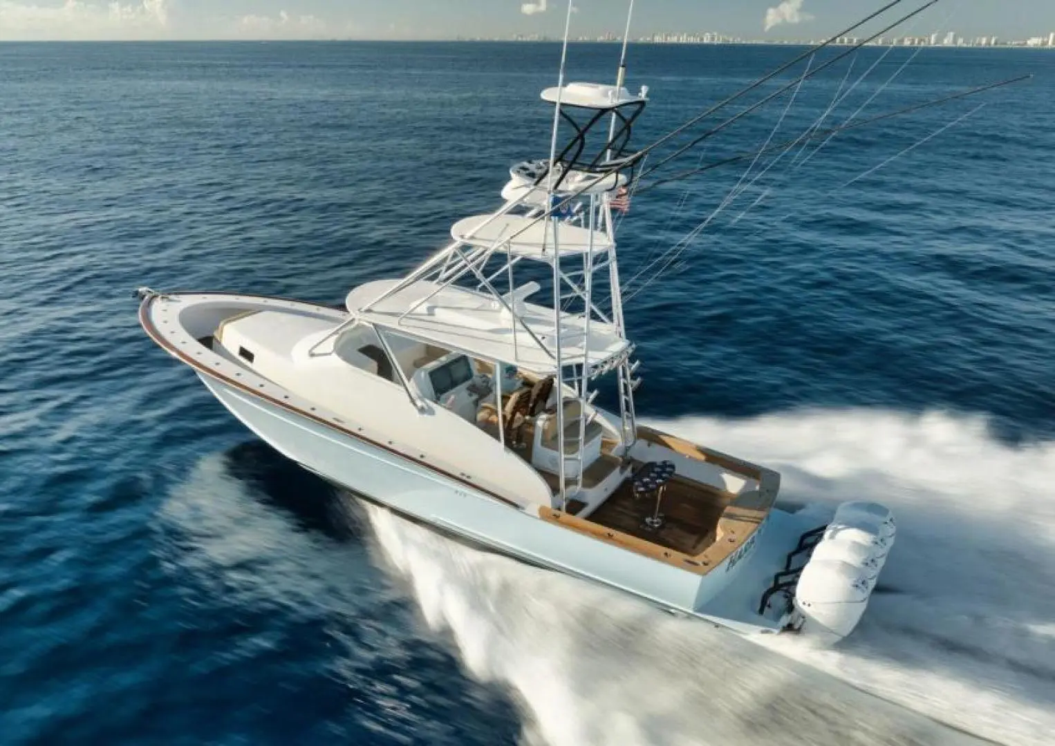 Buy Custom Carolina Xcelerator Boatworks 42 Walkaround #387705 - Rightboat