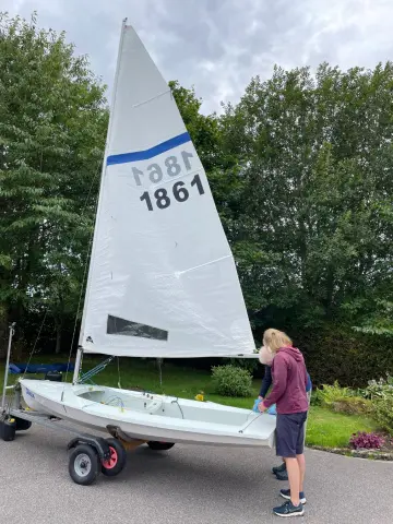 Buy Streaker Class 13ft Dinghy Sailer #392514 - Rightboat