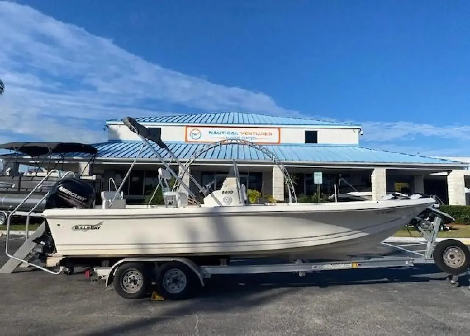 2004 Nitro 2200 Bay Boat For Sale - Waa2
