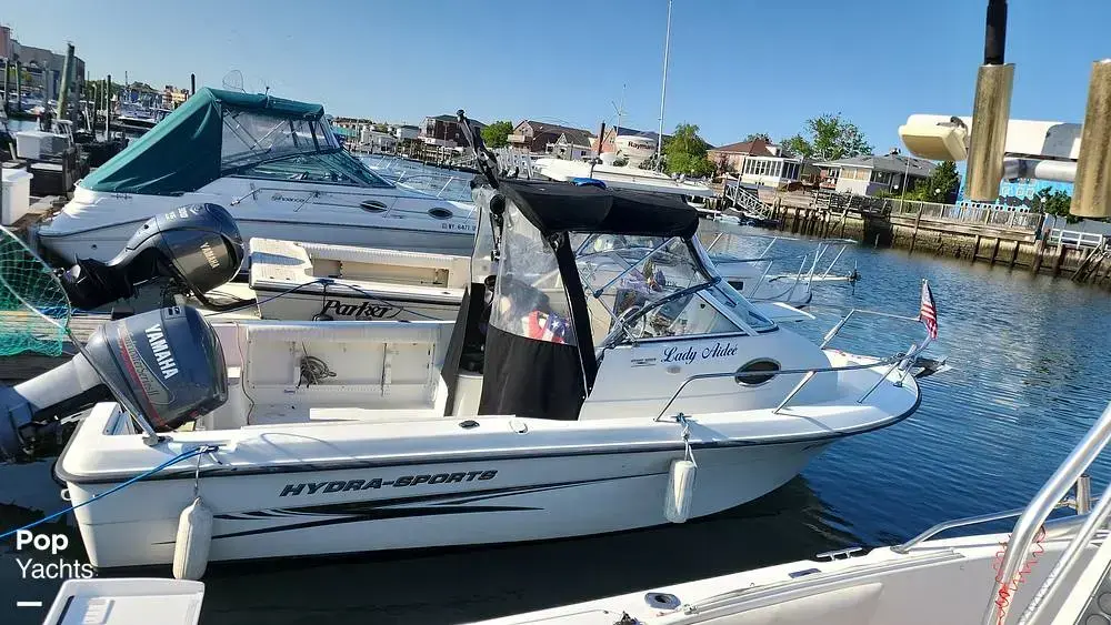 2004 Hydra Sports 212 WA for Sale in Howard Beach, New Yo...