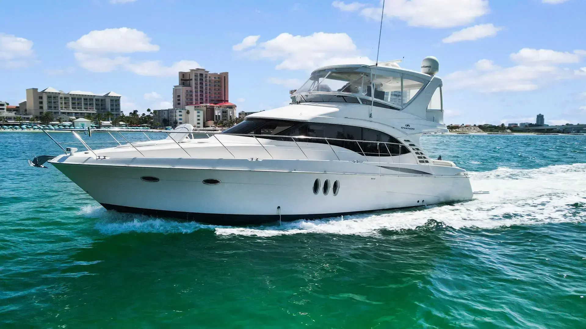 52ft 2020 fabulous Sunseeker ammortizzata Yacht