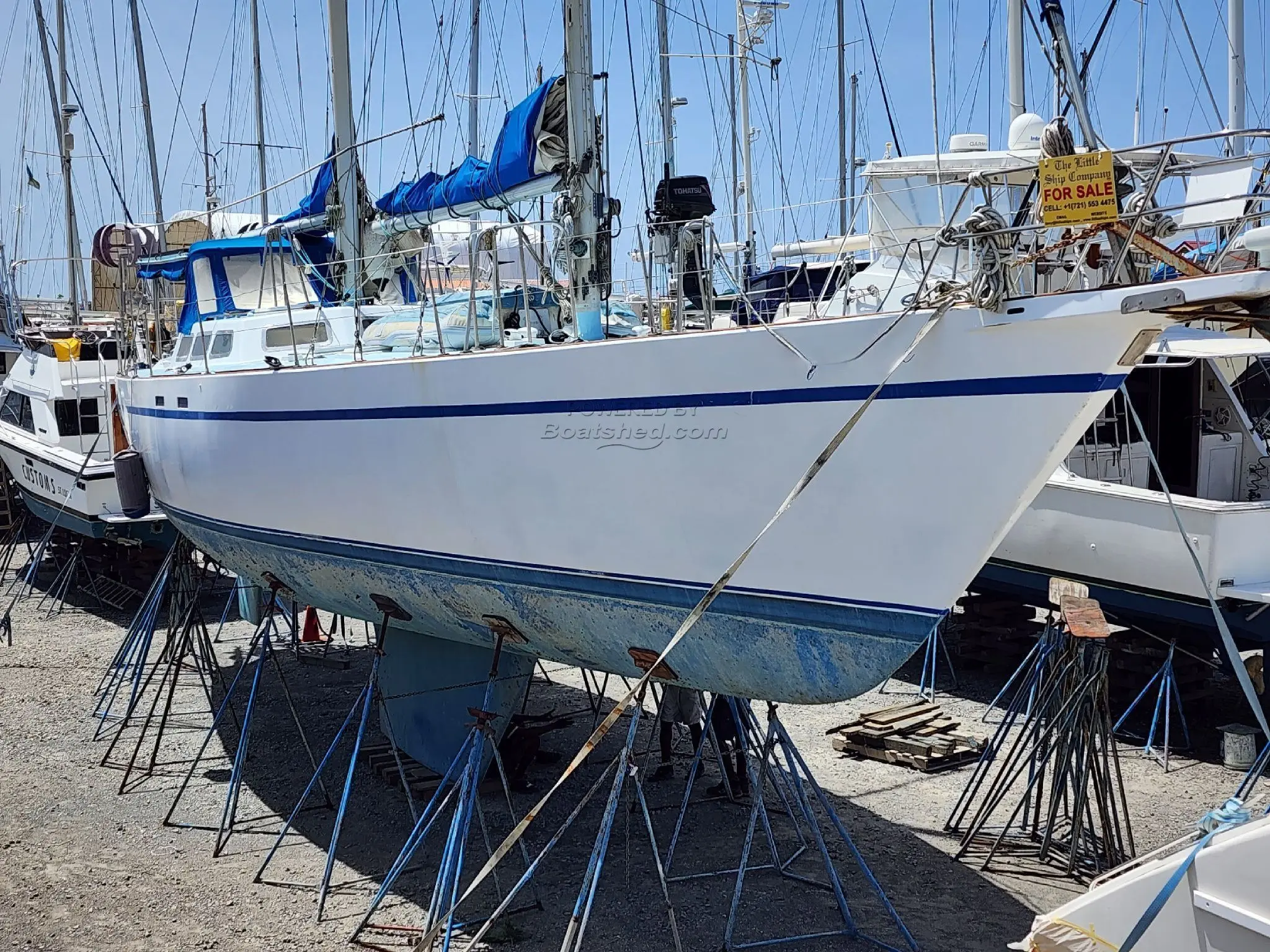 1979 Southern Ocean Shipyard Ocean 60 Schooner #413938 for Sal...
