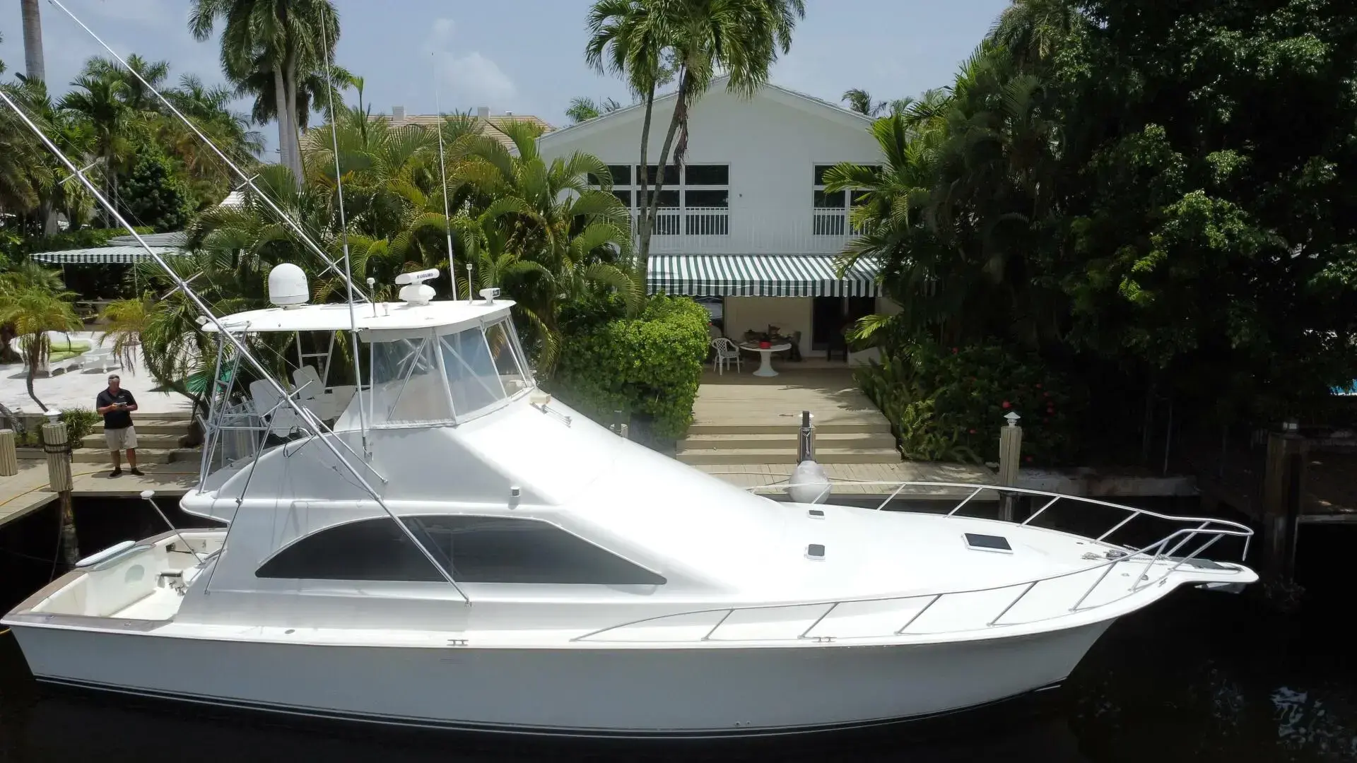 2003 Ocean Yachts 48 Super Sport for Sale in Fort Lauderd...