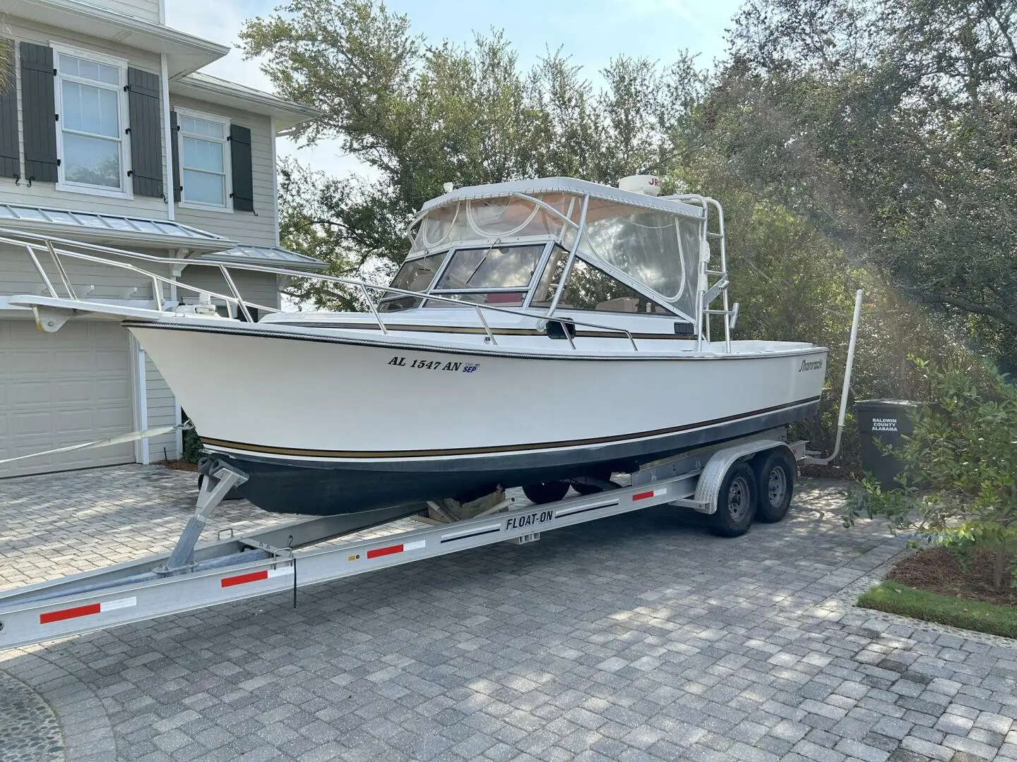Shamrock 20 Fiberglass Boat For Sale - Waa2
