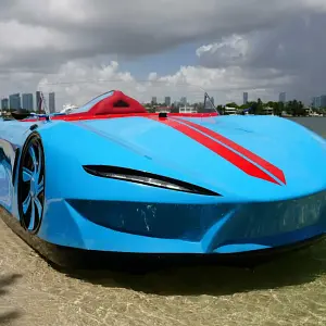 Jetcraft JetCar-Corvette C7 Jet Boat for sale - Rightboat