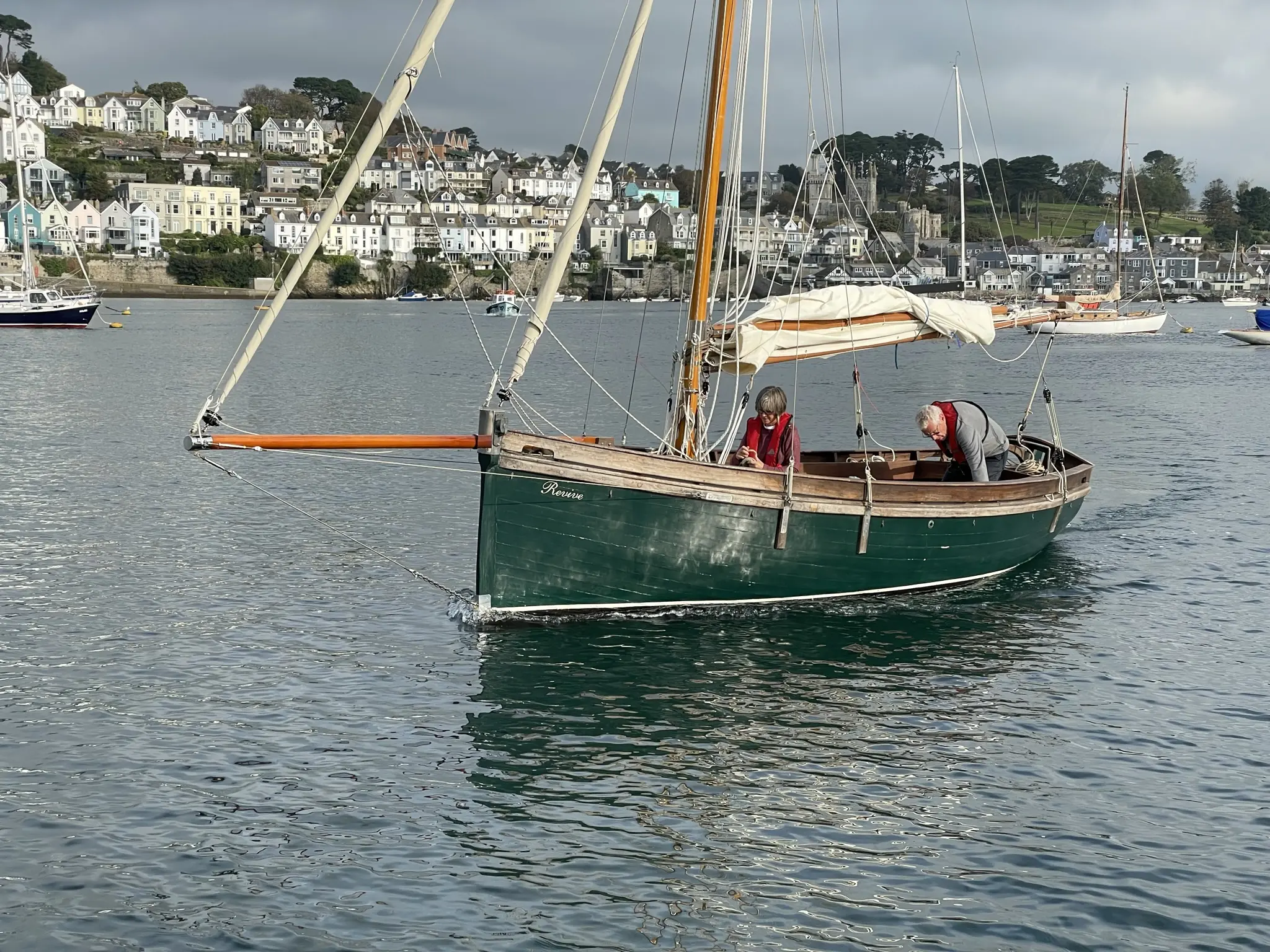 Classic Wooden Boat Project Boat For Sale - Waa2