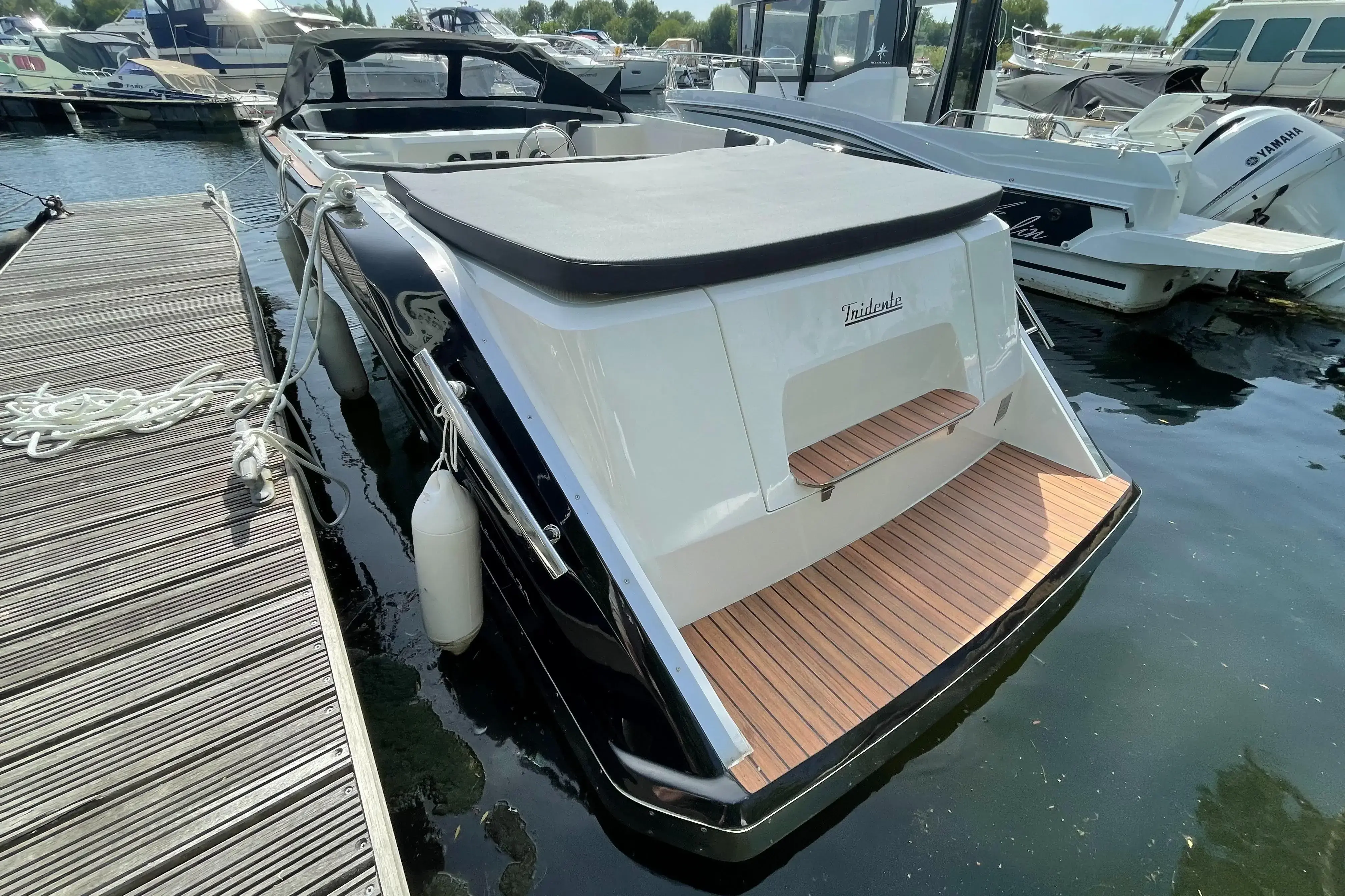 TRIDENTE 21 2021 for sale at Bray Marine Sales