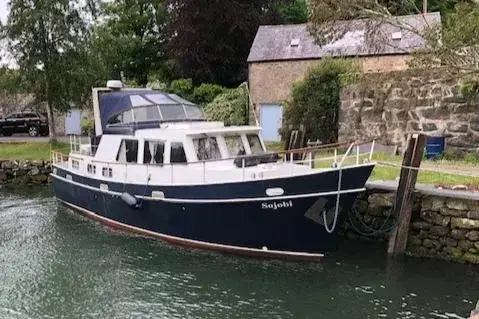 Dutch Motor Cruiser Boat For Sale - Waa2
