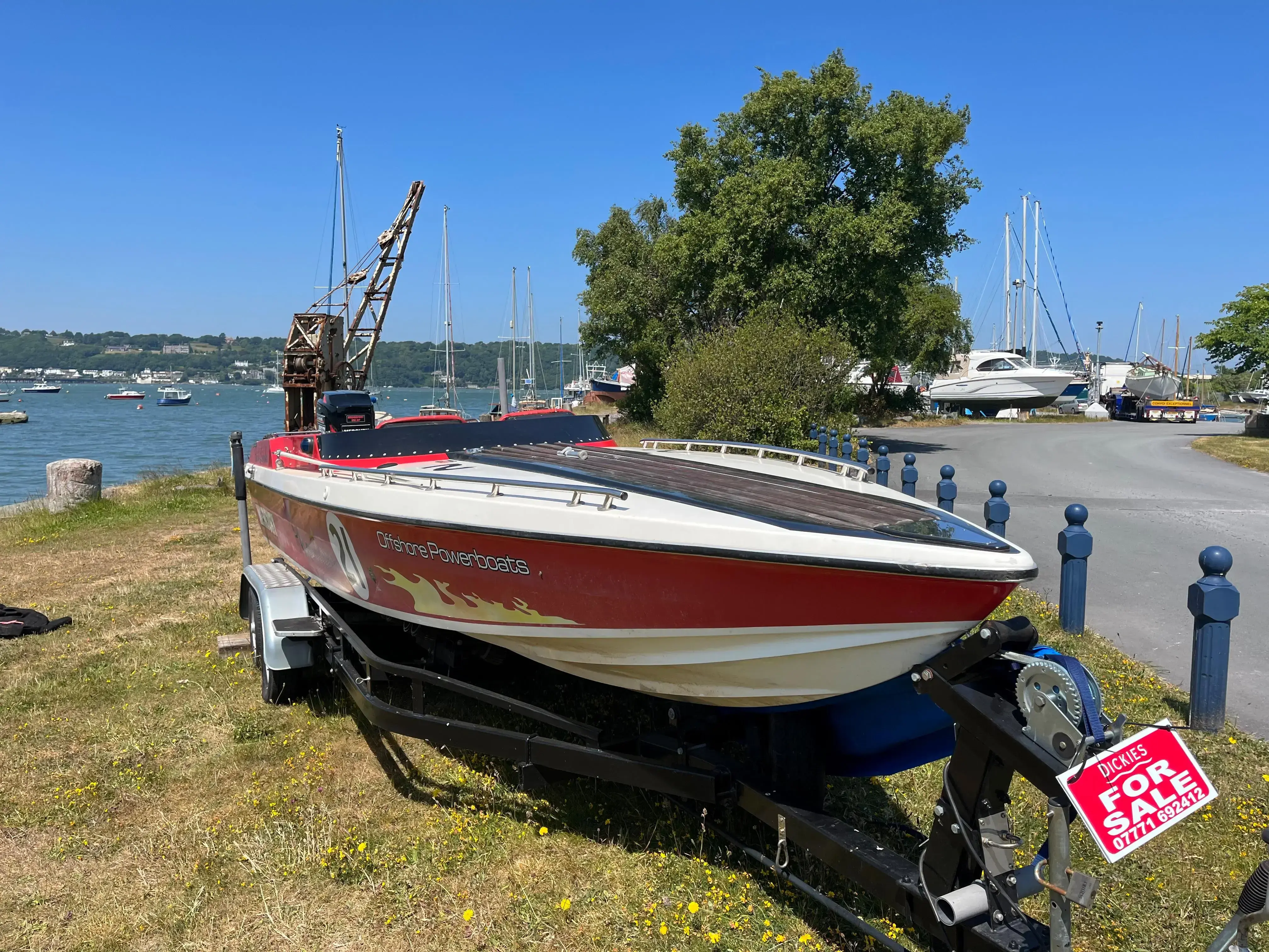 Phantom 21 Boat For Sale - Waa2