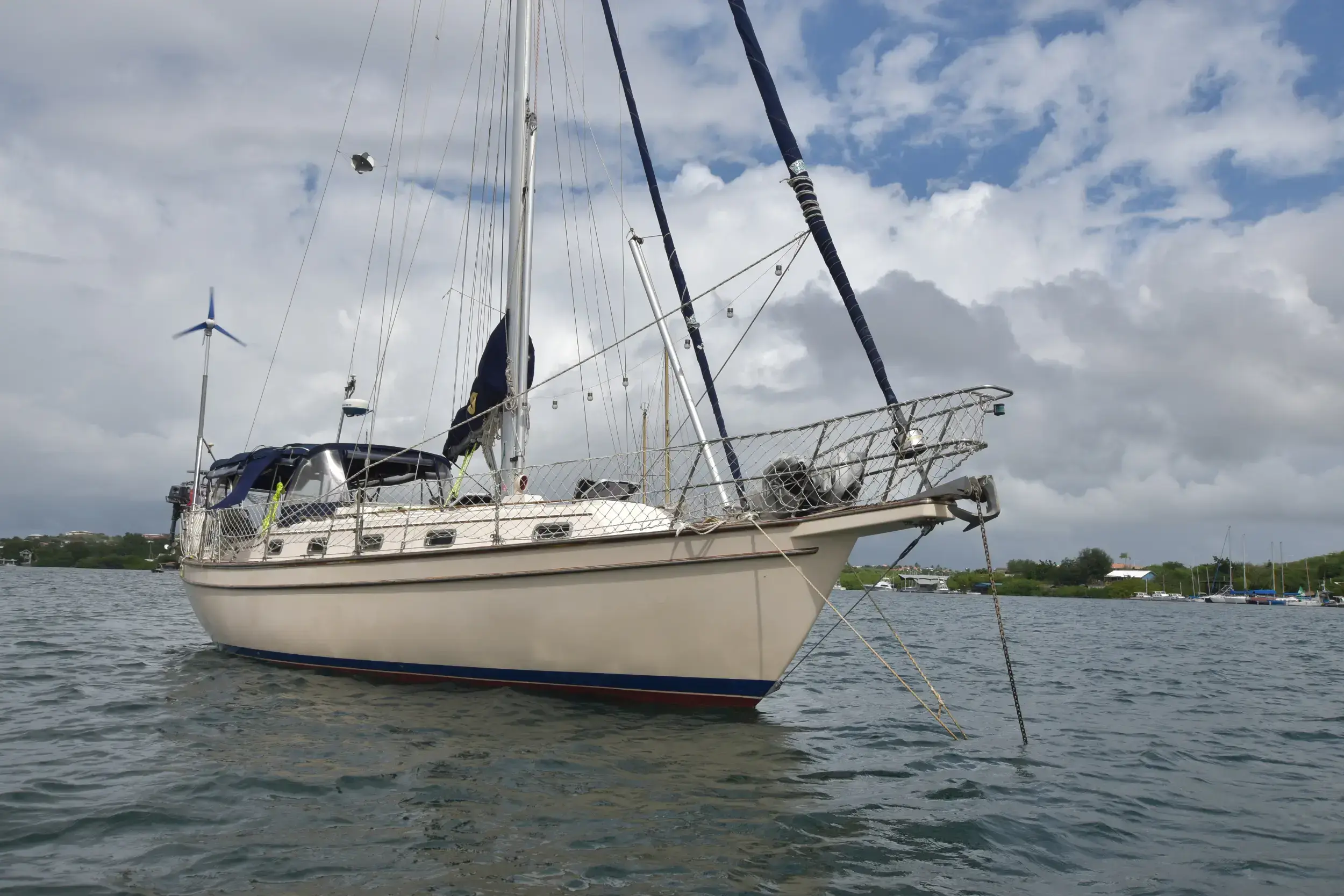 Island Packet 35 Fiberglass Boat For Sale - Waa2