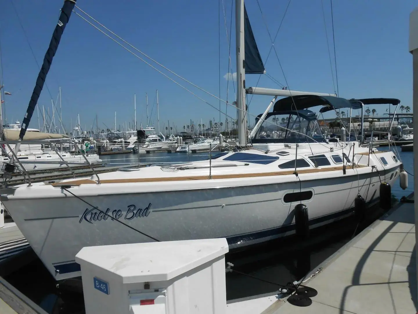 Hunter 42 Sailing Yacht Boat For Sale - Waa2