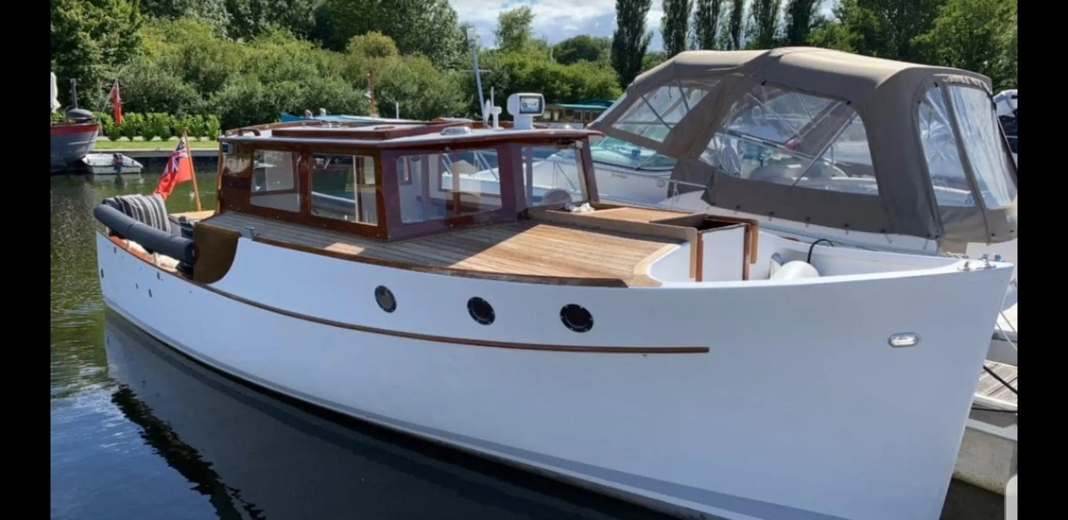 2018 Custom River Boat Boat For Sale - Waa2