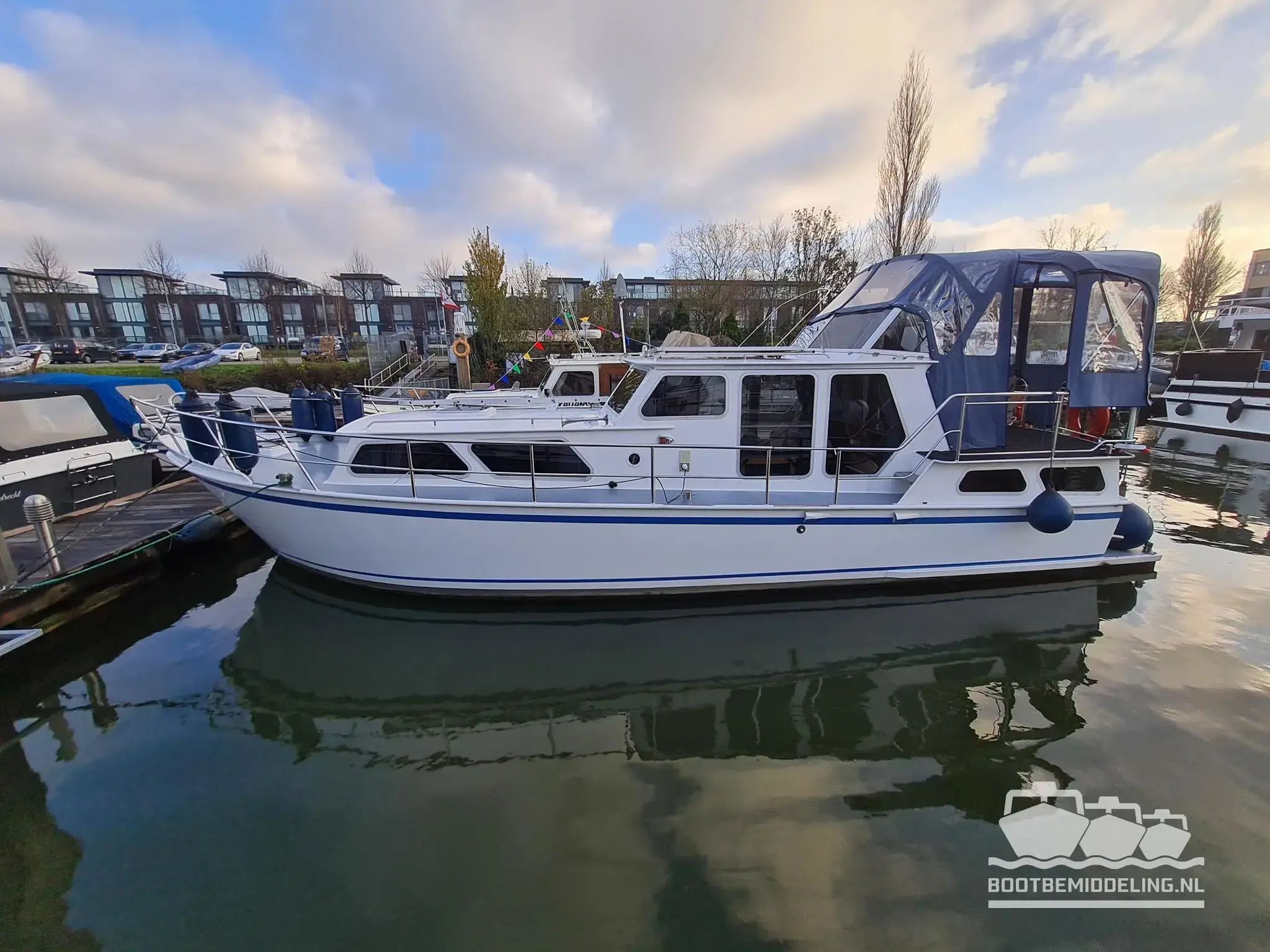Custom Built Steel Cruiser Boat For Sale - Waa2