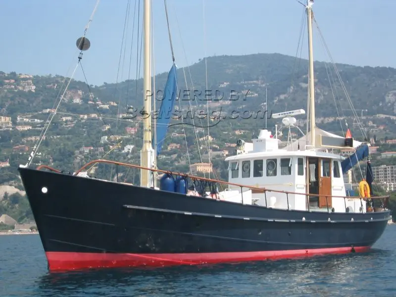 Steel Trawler Yacht Liveaboard Boat For Sale - Waa2