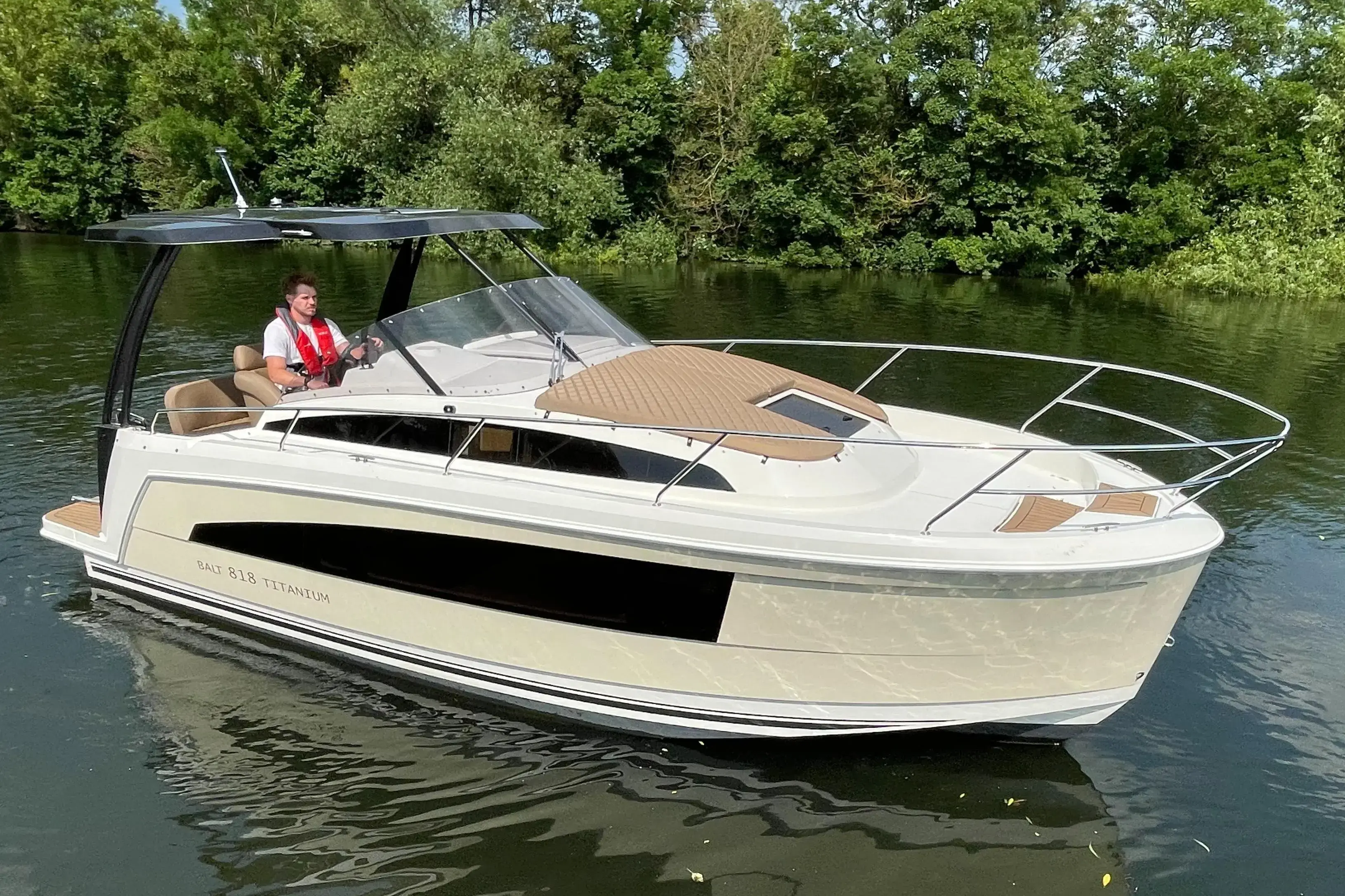 BALT TITANIUM 818 2024 for sale at Bray Marine Sales