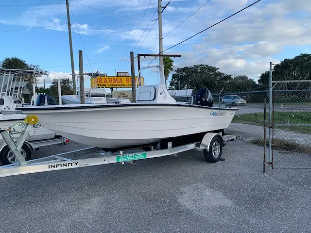 Cape Craft Center Console Boat For Sale - Waa2