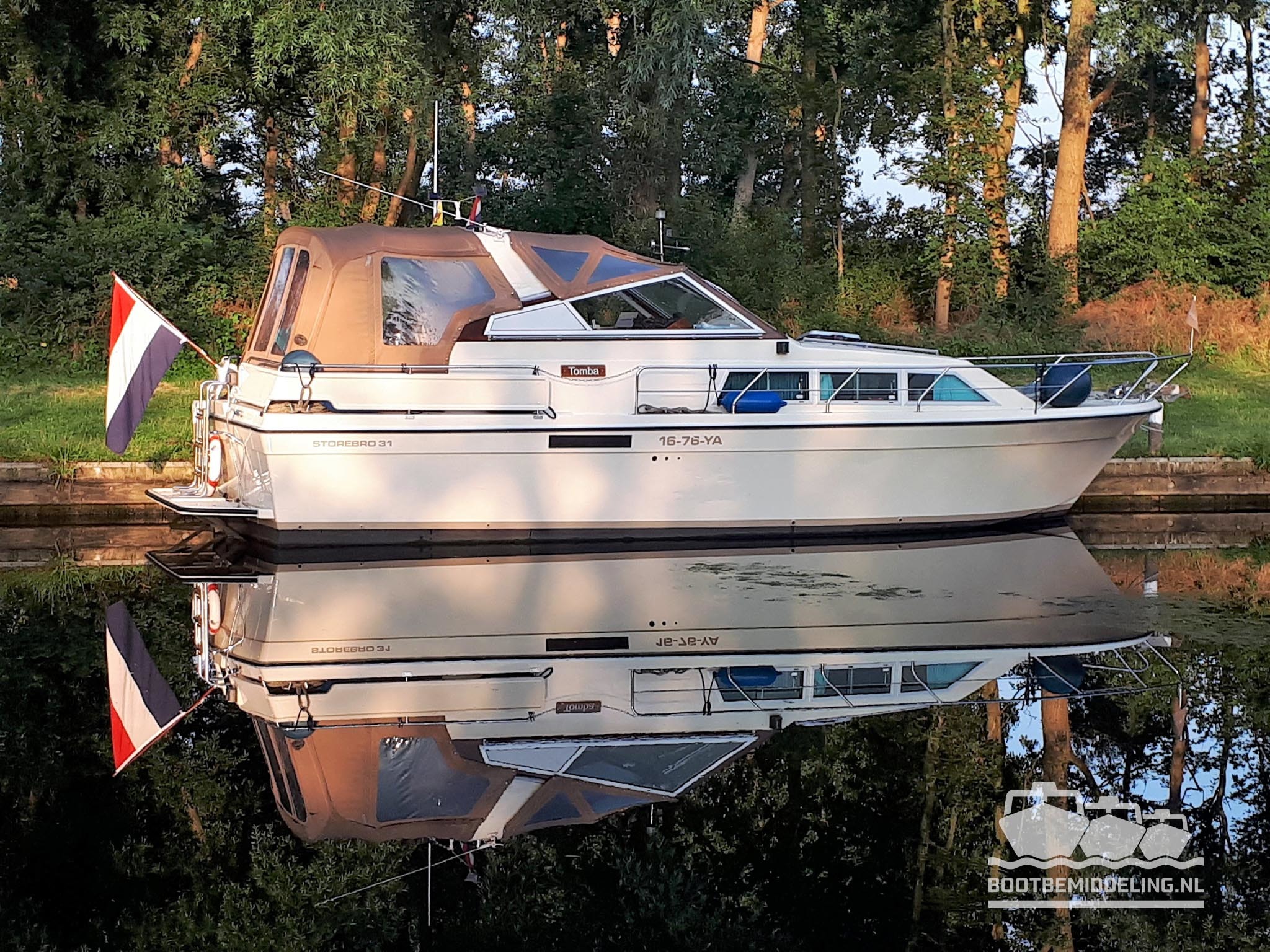 Storebro 31 Cruiser Boat For Sale - Waa2