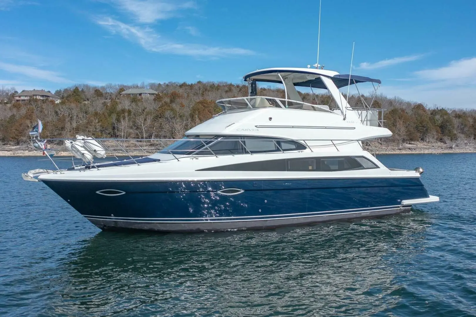Carver Super Sport Boat For Sale - Waa2