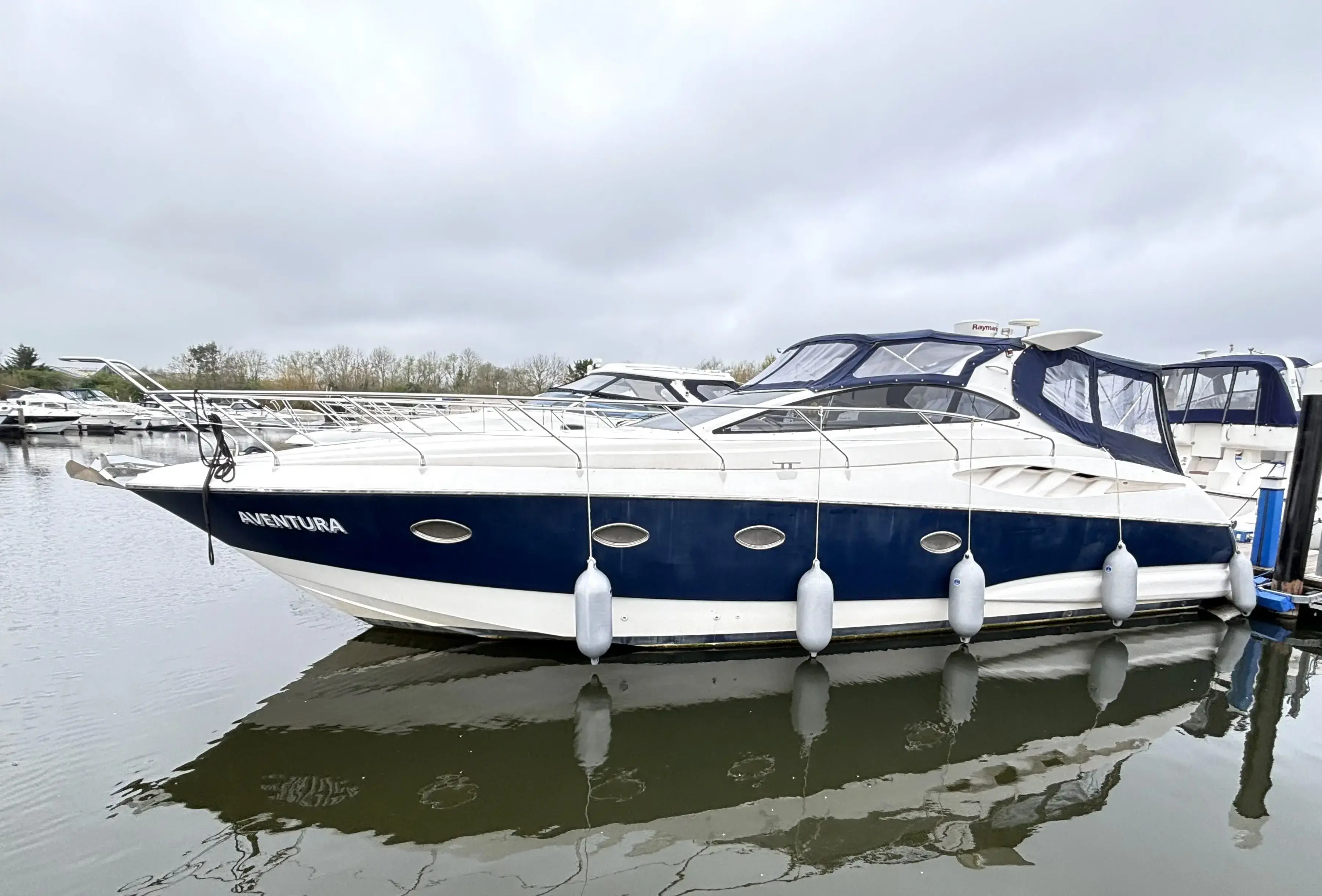 Astondoa 40 Open 2003 for sale at Bray Marine Sales