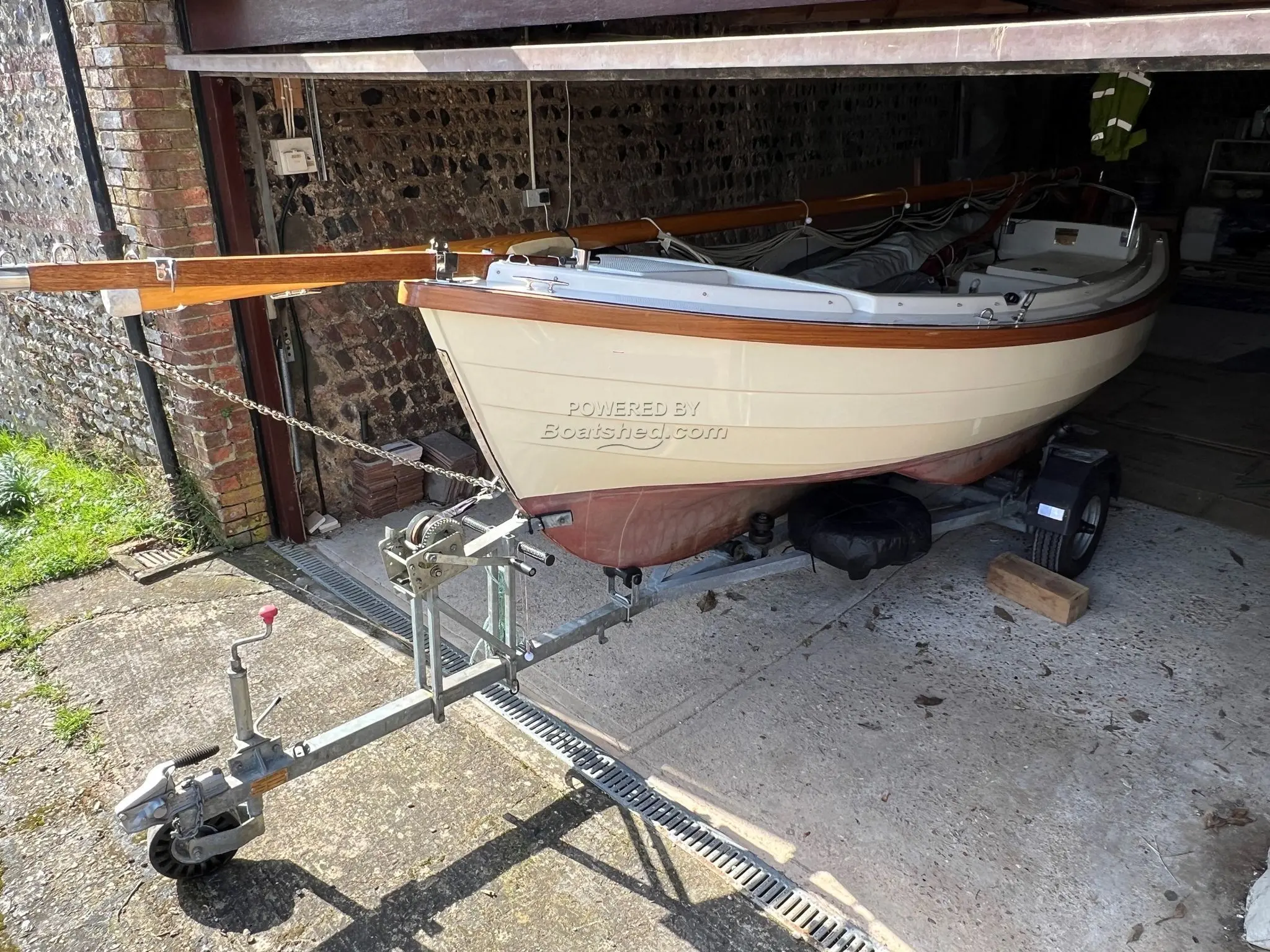 Character Boat Post Boat For Sale - Waa2