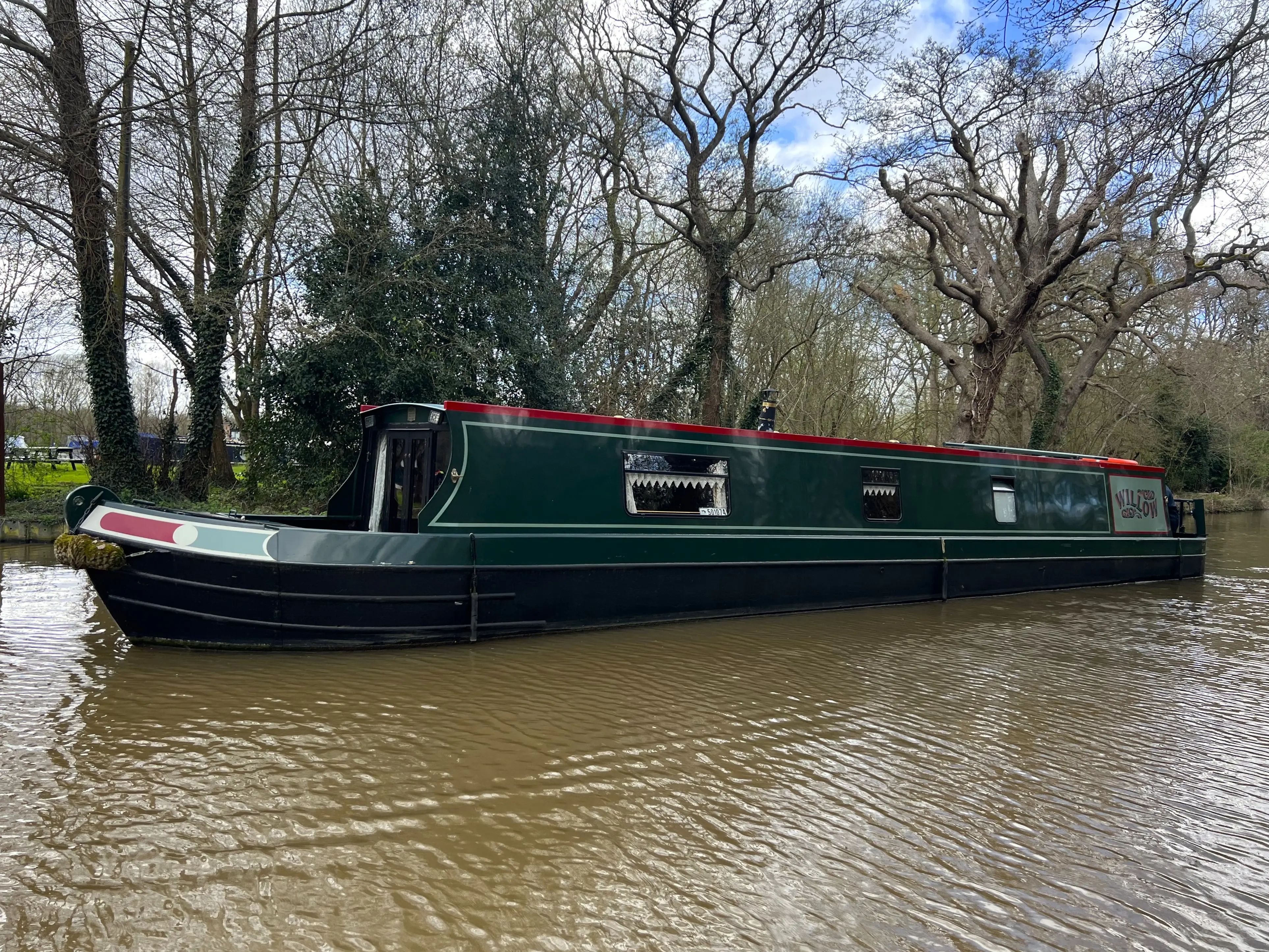 Narrowboat Canal Craft Builders Boat For Sale - Waa2
