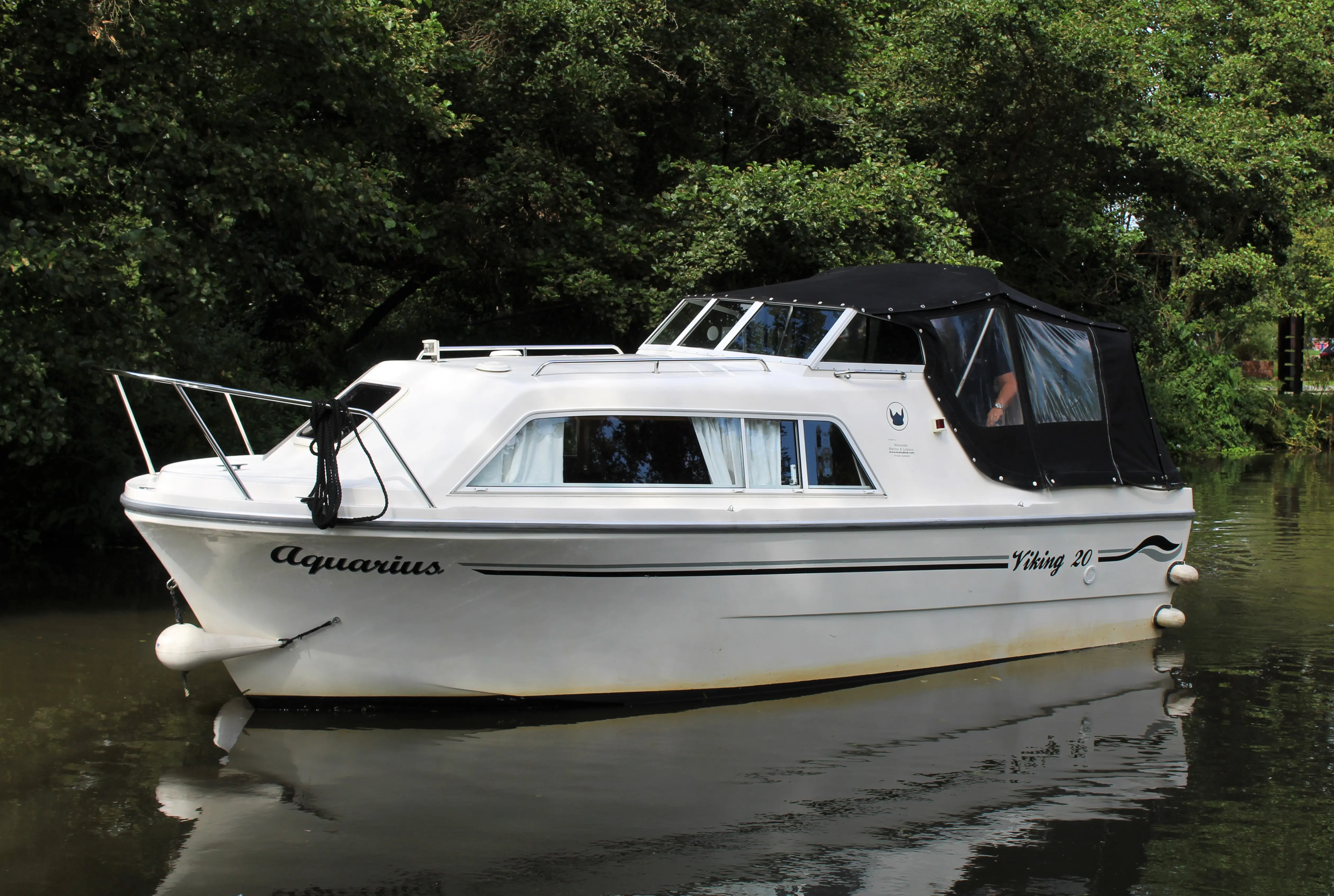 2009 Viking 20 Cockpit Cruiser #406503 for Sale in Walton on T...