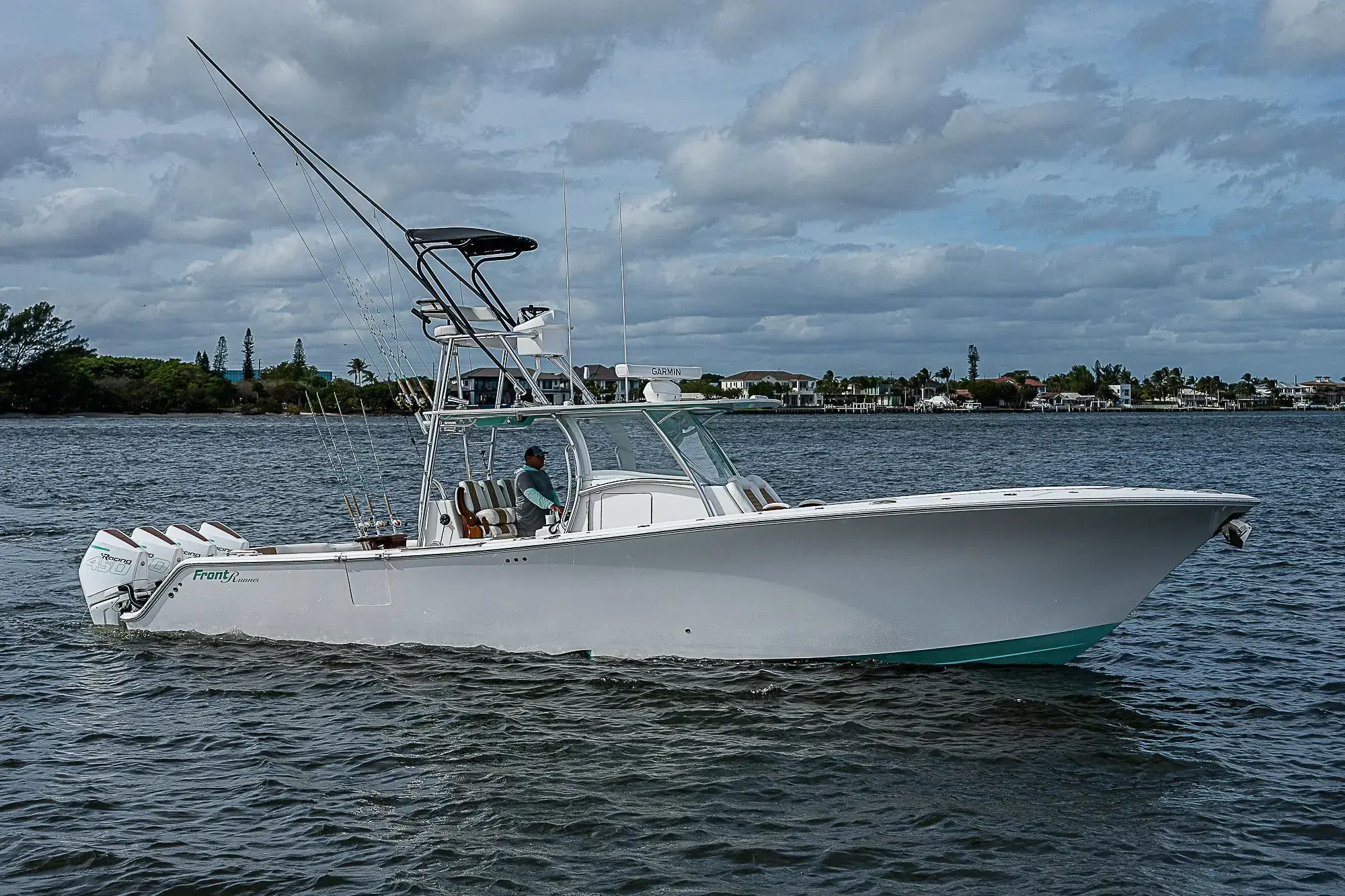 2022 Front Runner Center Console Boat For Sale - Waa2