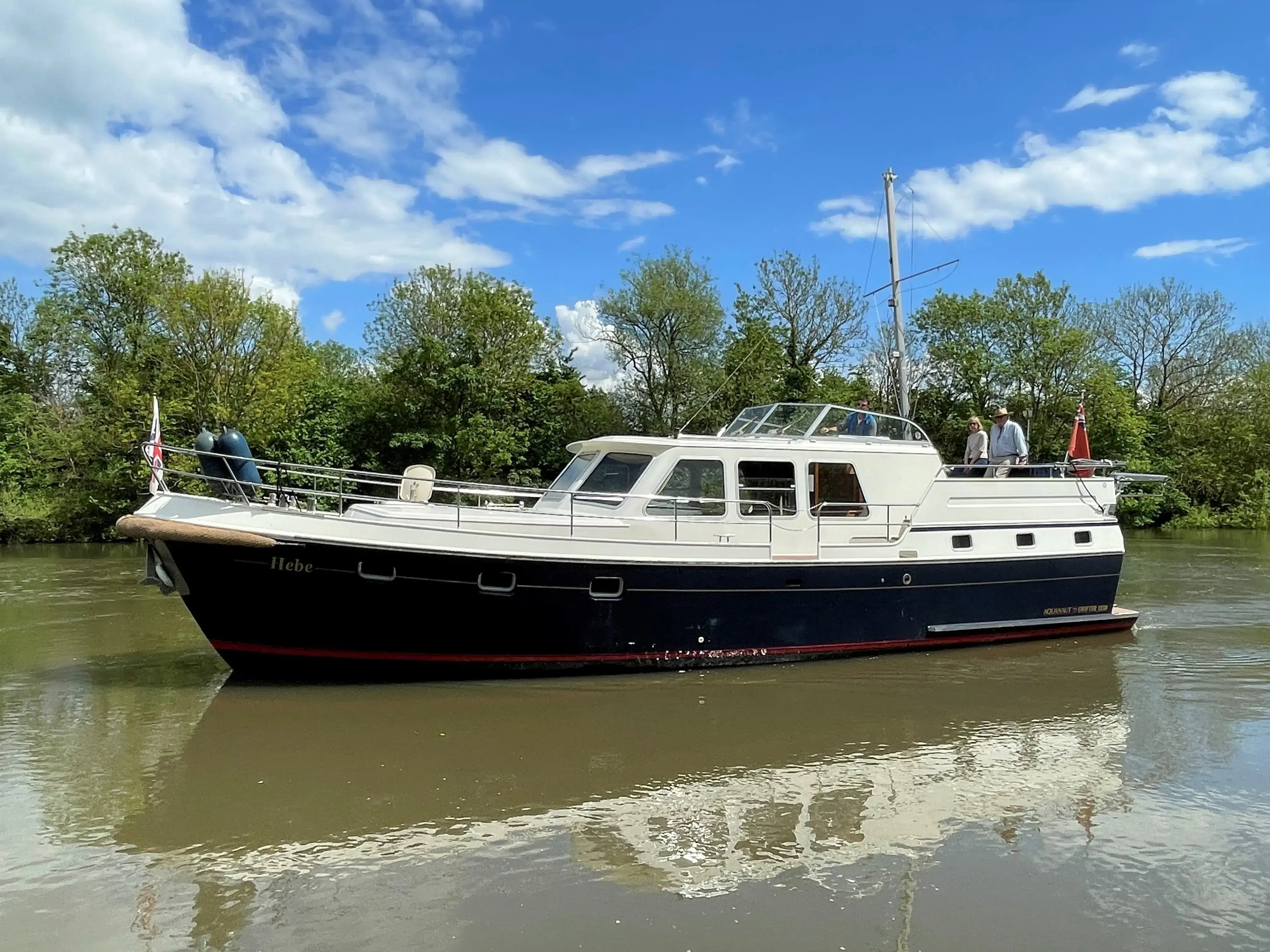 Aquanaut Boats Drifter 1350 AK 2002 for sale at Bray Marine Sales