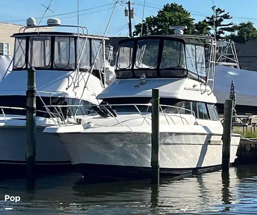 Silverton 33 Convertible Fiberglass Boat For Sale - Waa2