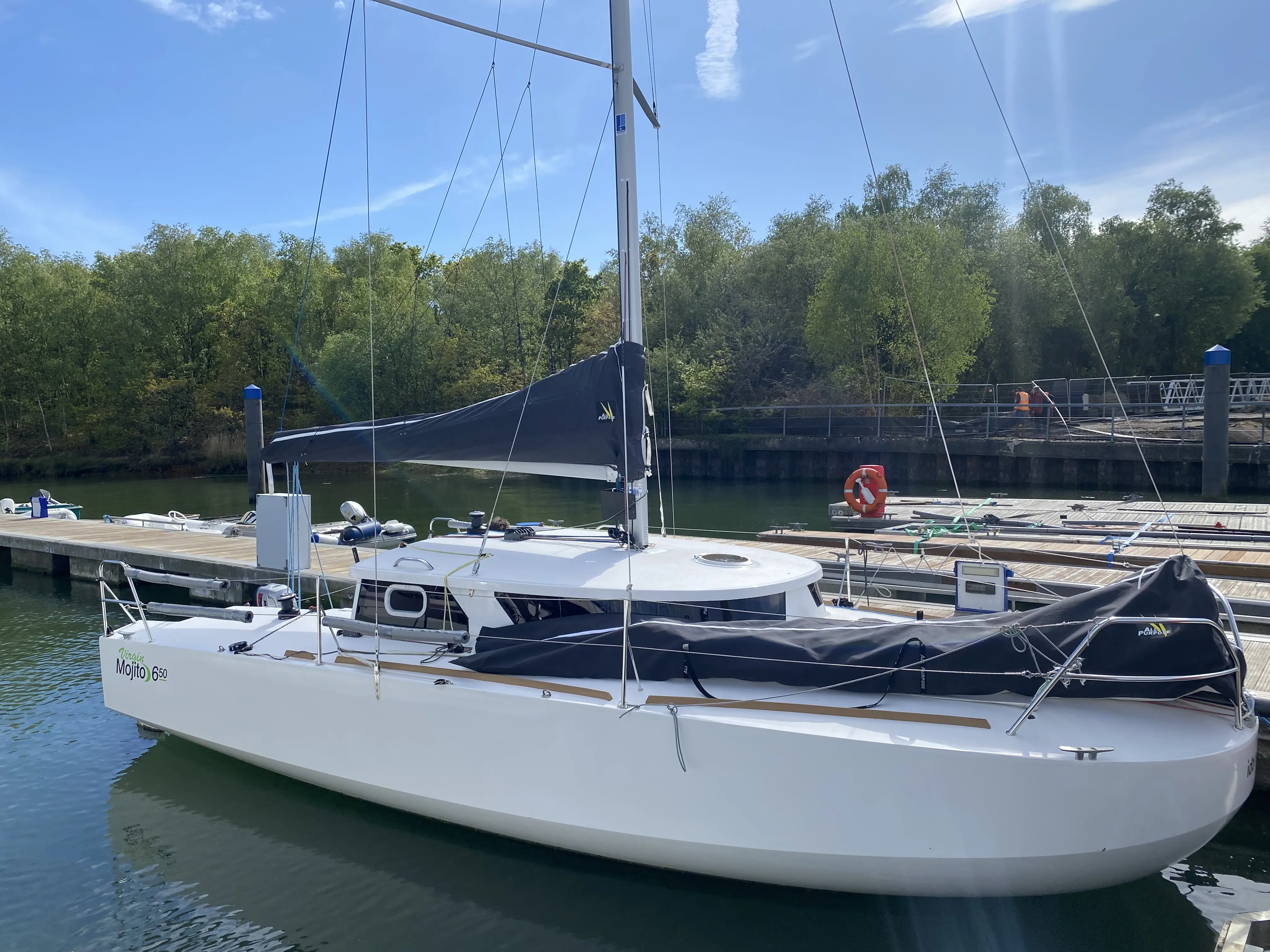 Mini Transat 6.50 Boat For Sale - Waa2