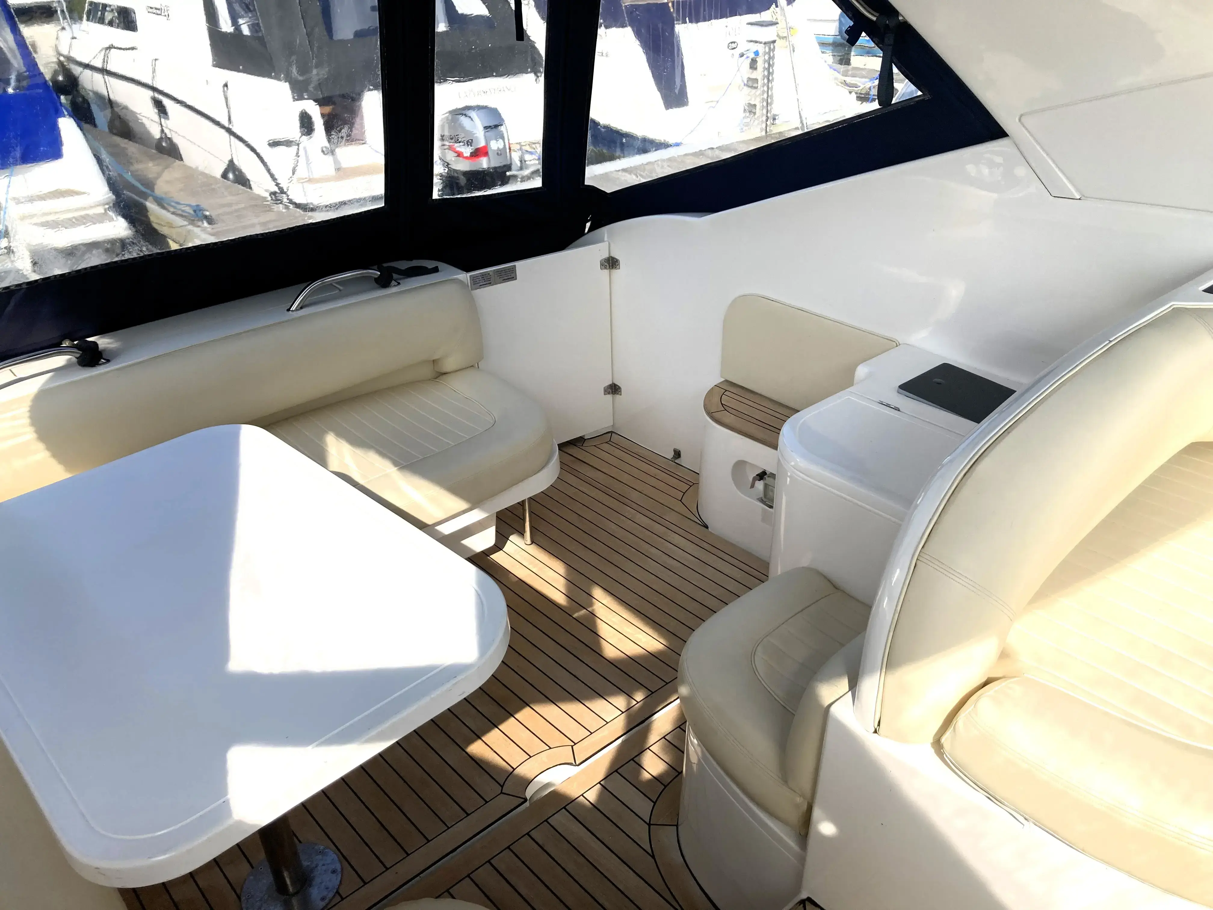 Fairline Targa 37 - The Blue Baron - Tingdene Marinas & Boat Sales