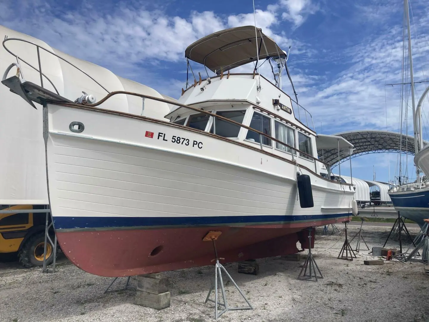 32 Grand Banks Boat For Sale - Waa2