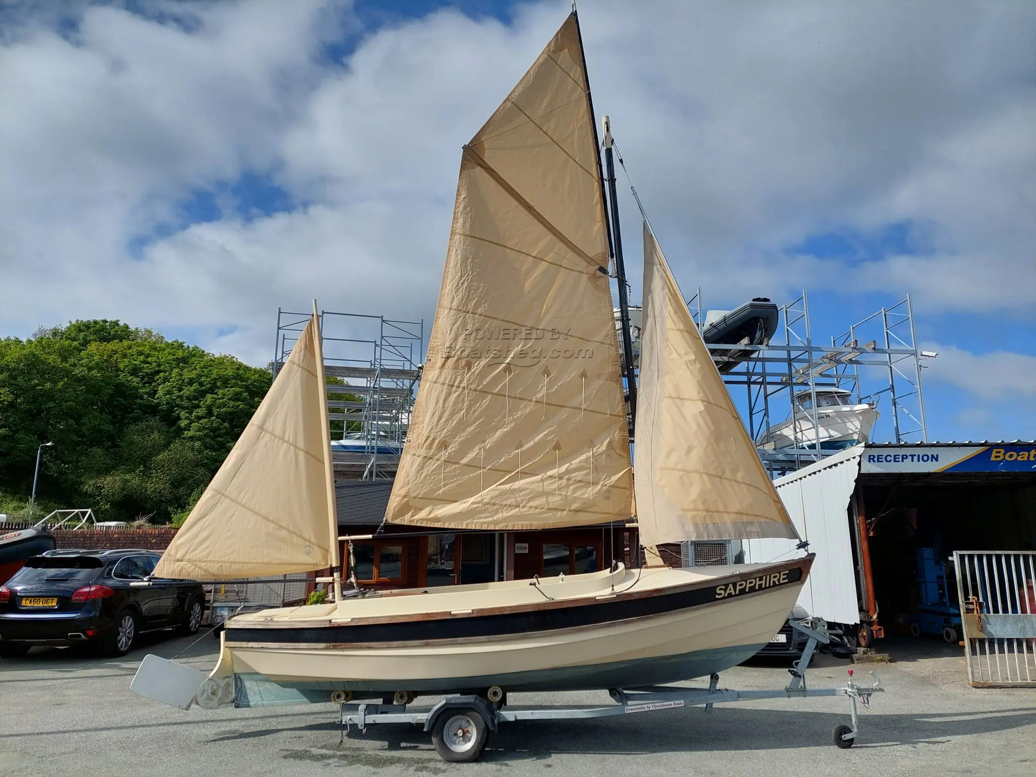 Trailer Sailer 18 Boat For Sale - Waa2