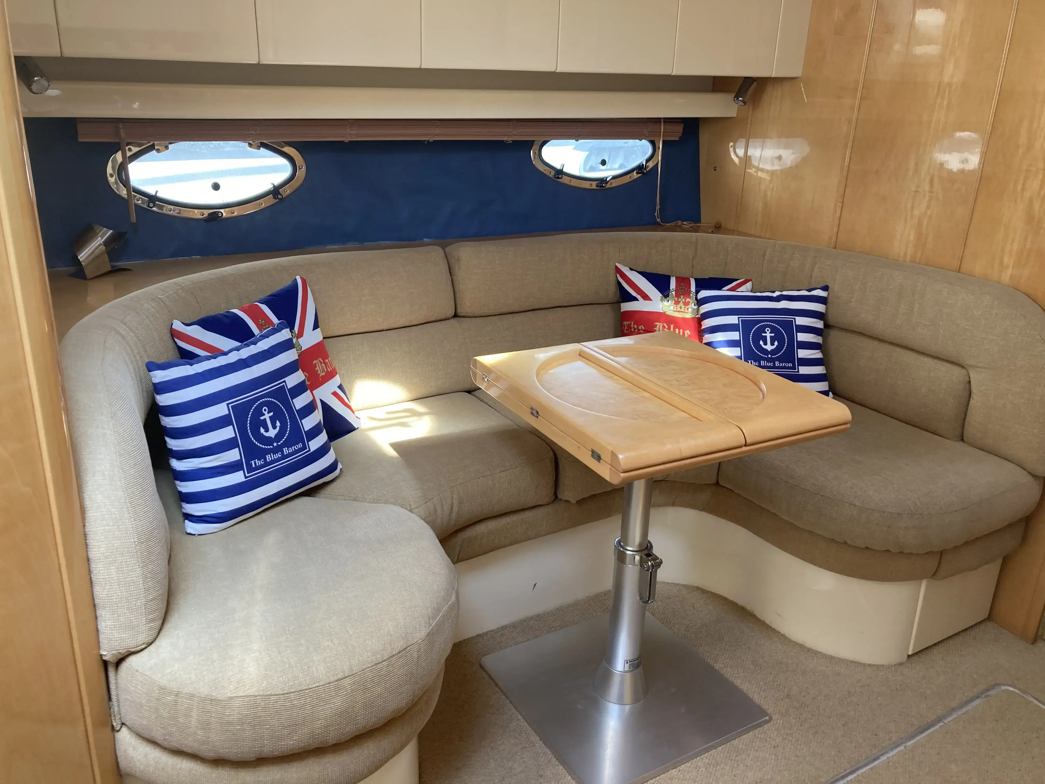 Fairline Targa 37 - The Blue Baron - Tingdene Marinas & Boat Sales