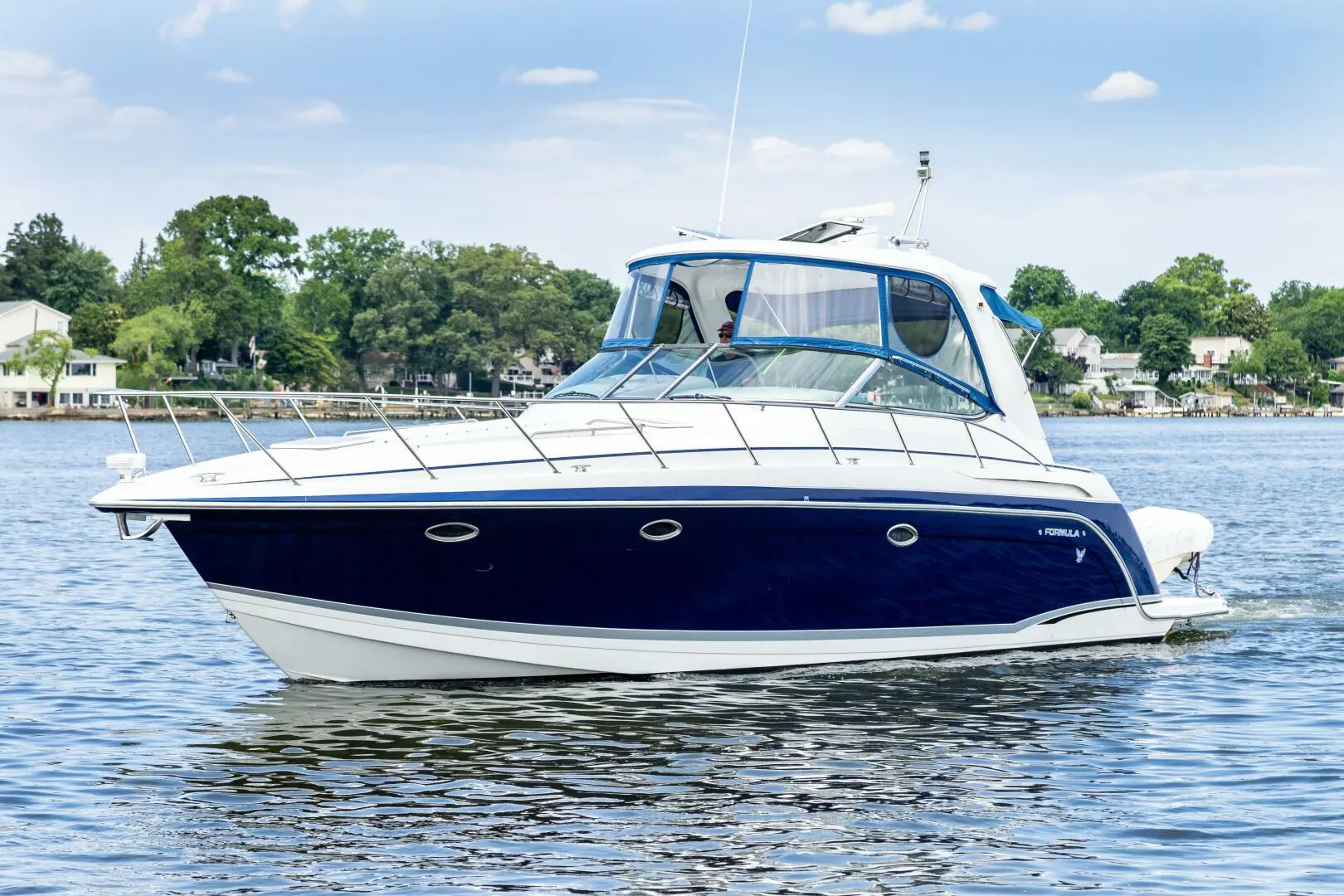 2010 Formula 40 Cruiser Boat For Sale - Waa2